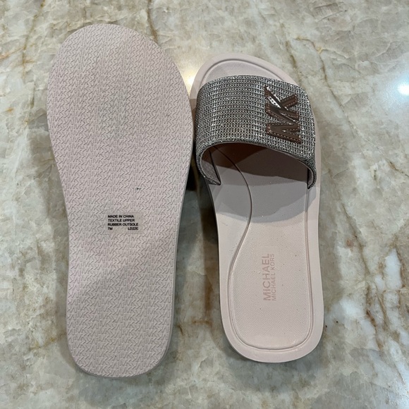 MICHAEL Michael Kors | Shoes | Michael By Michael Kors Womens Logo Pool ...